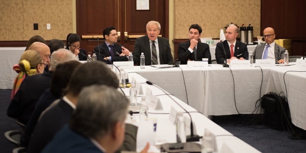 Launch of New Transatlantic Forum for Human Rights | Victims of ...