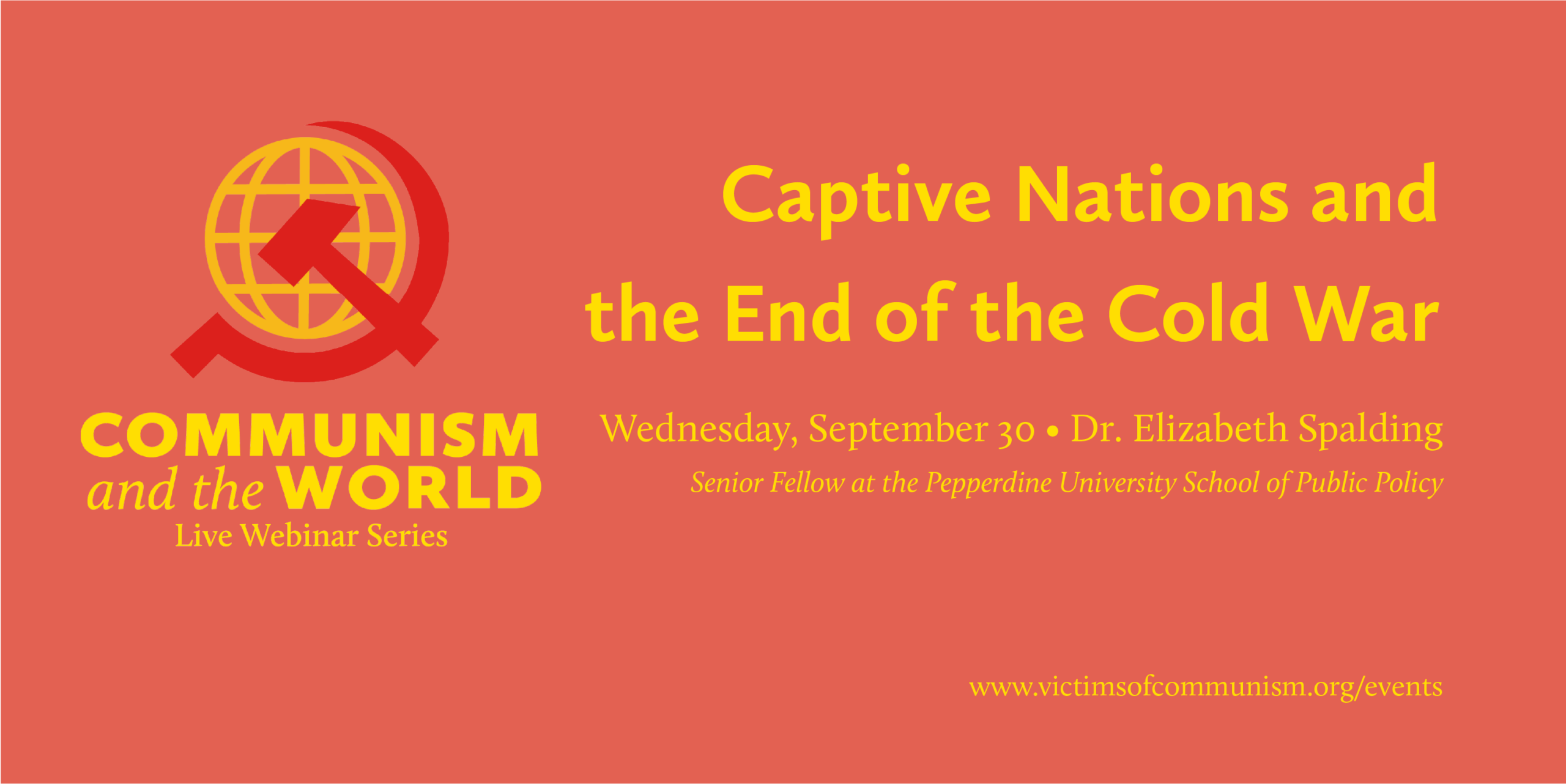 Captive Nations and the End of the Cold War | Victims of Communism ...