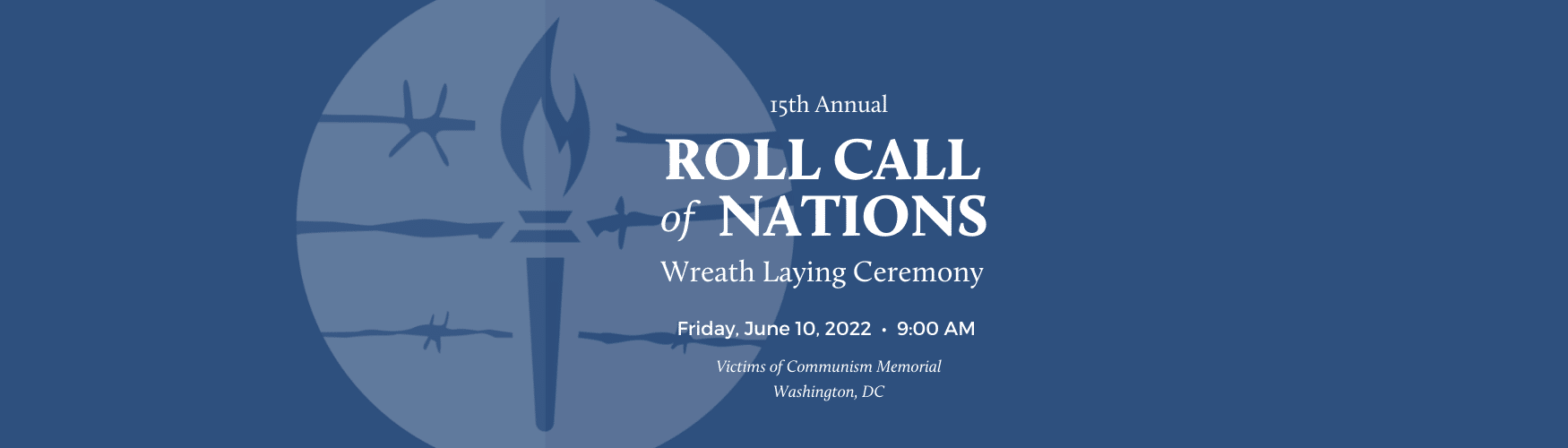 Roll Call of Nations | Victims of Communism Memorial Foundation