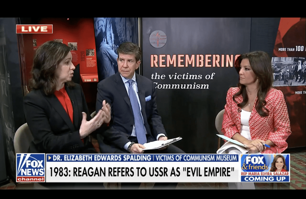 Fox News Commemorates 40th Anniversary of President Reagan's Evil ...
