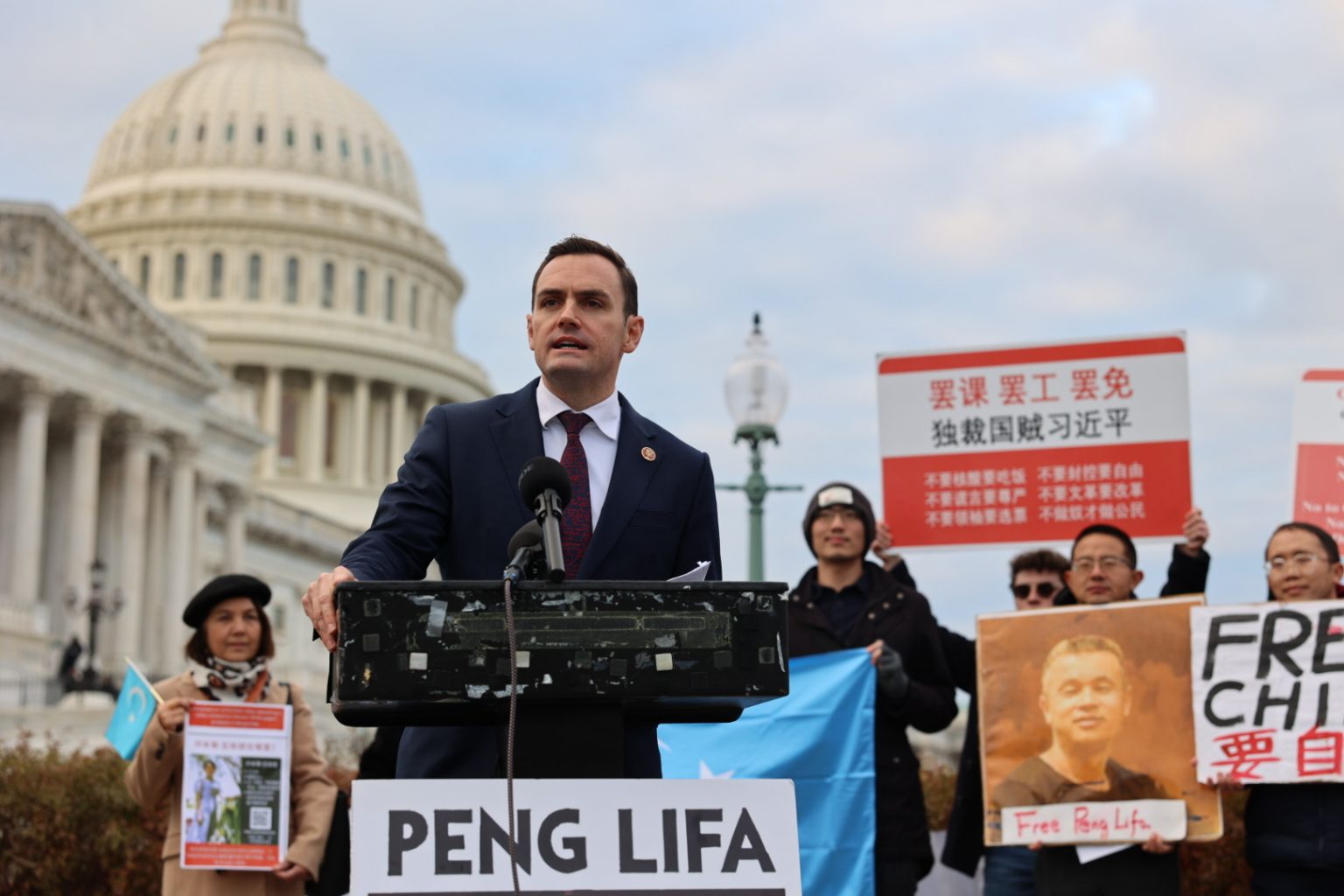 Rep. Gallagher Honors White Paper Movement Anniversary in China at U.S ...