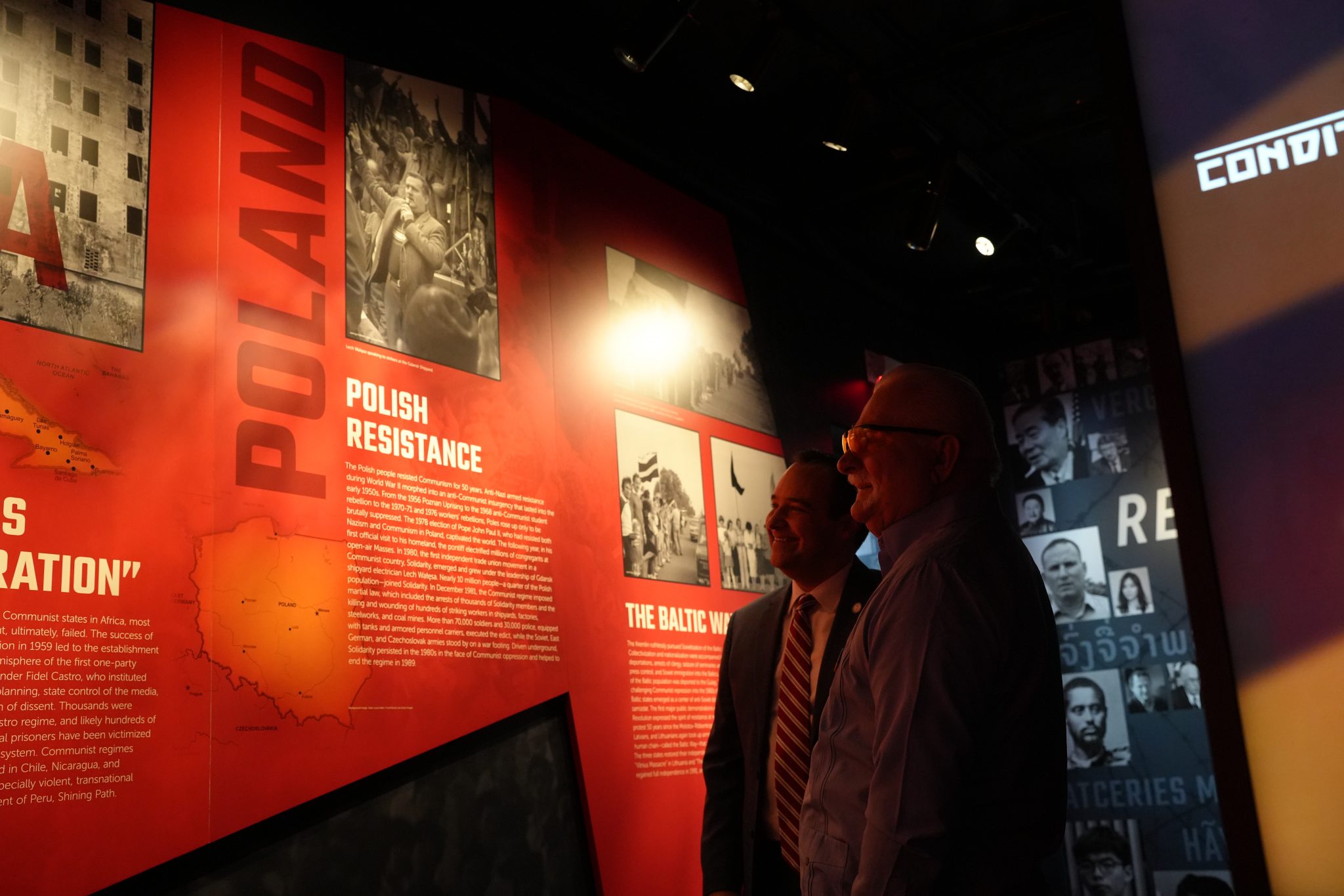 A Conversation with Lech Wałęsa | Victims of Communism Memorial Foundation