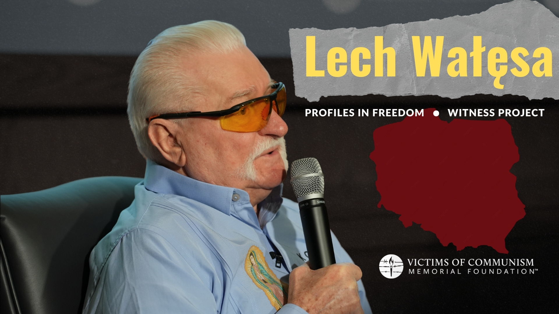 Lech Wałęsa | Victims of Communism Memorial Foundation