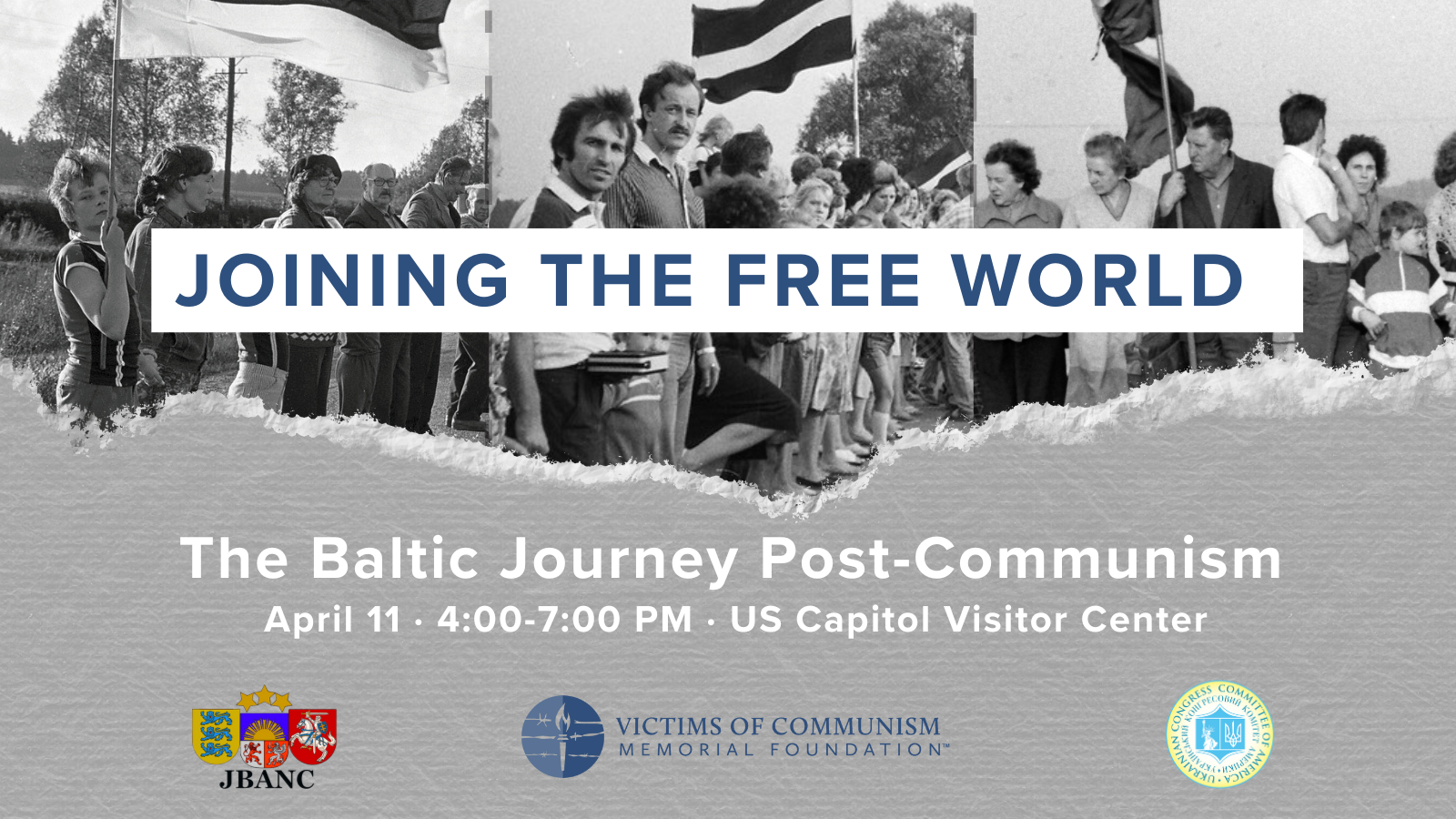 Joining the Free World: The Baltic Journey Post-Communism | Victims of ...