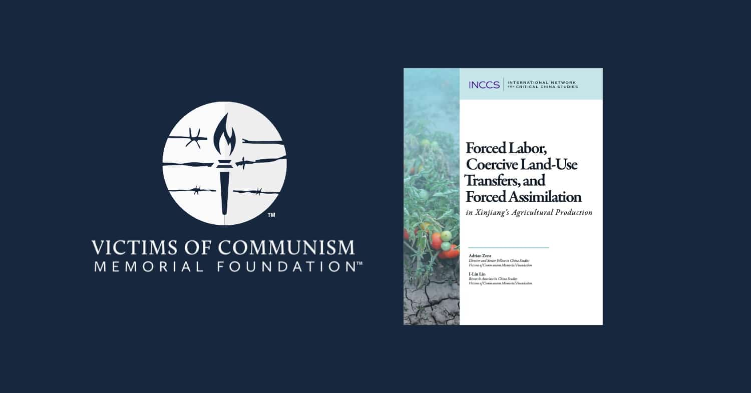 VOC Report Sheds New Light on Forced Labor-Tainted Goods in China