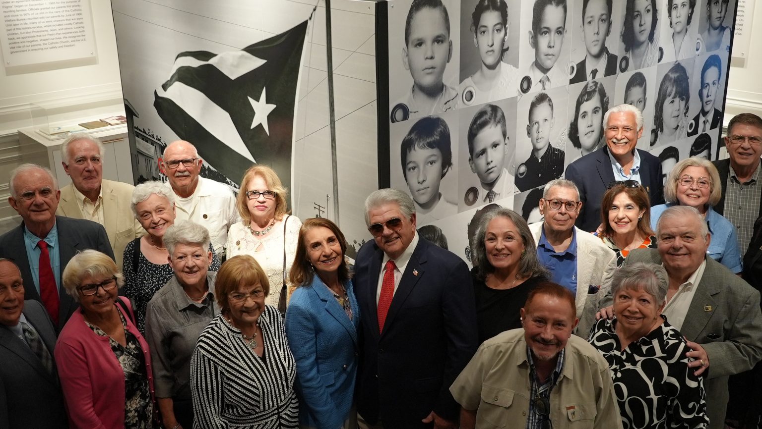 VOC Museum Opens New Exhibit on Operation Pedro Pan | Victims of ...