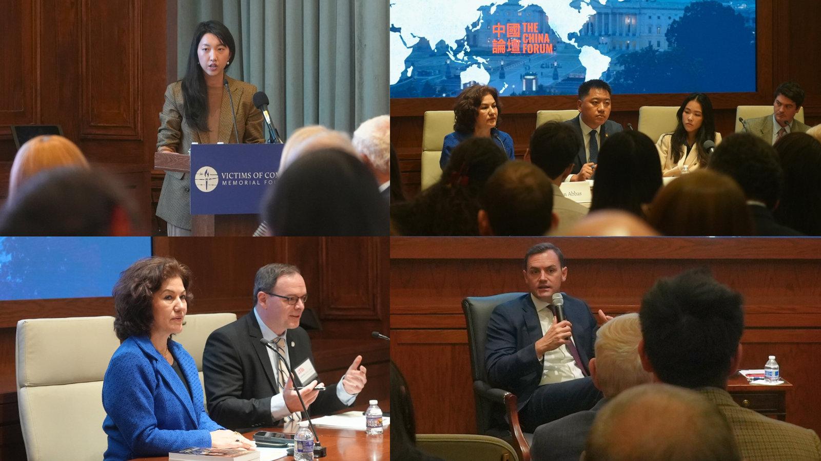 VOC Hosts 11th Annual China Forum | Victims of Communism Memorial ...